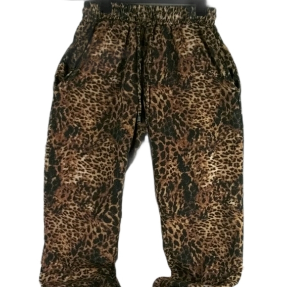Body Central | Pants & Jumpsuits | Body Central Animal Print Pants ...